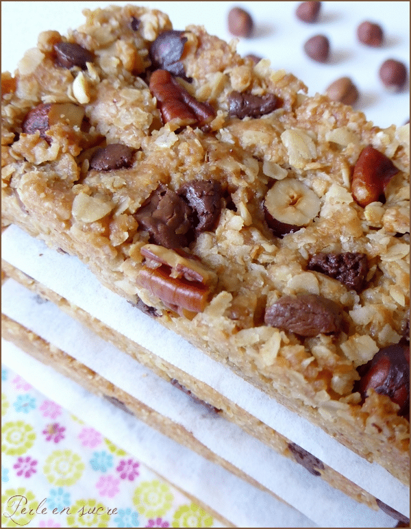 Barres de céréales maison (vegan)